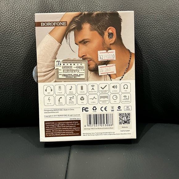 Borofone | Headphones | Borofone Be8 Wireless Earphone | Poshmark